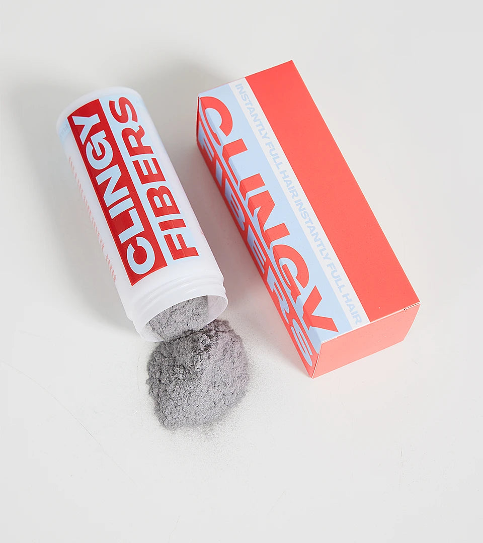 Silky Smooth Silver Fibers | Clingy Fibers